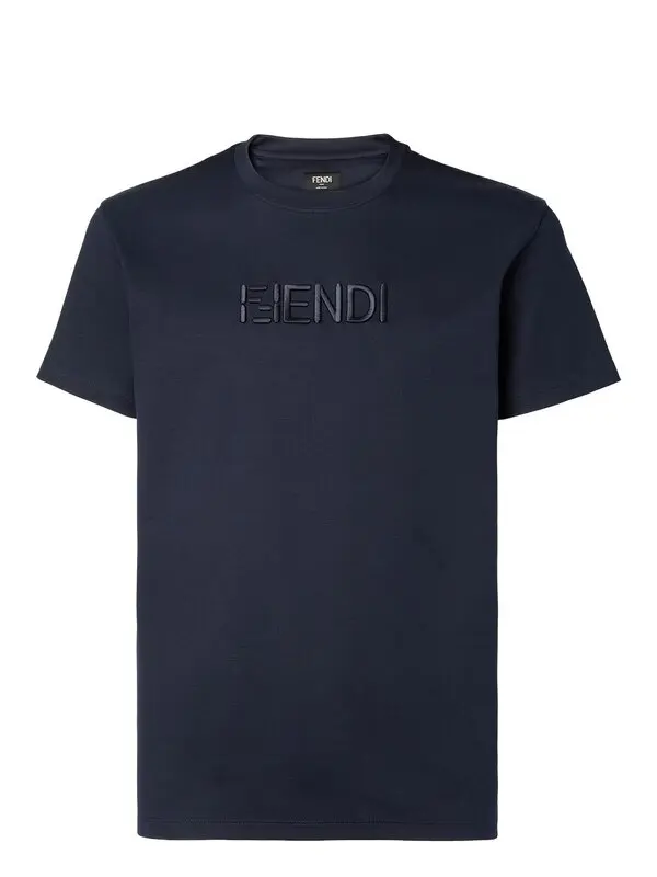 Fendi T-shirt - Blue
