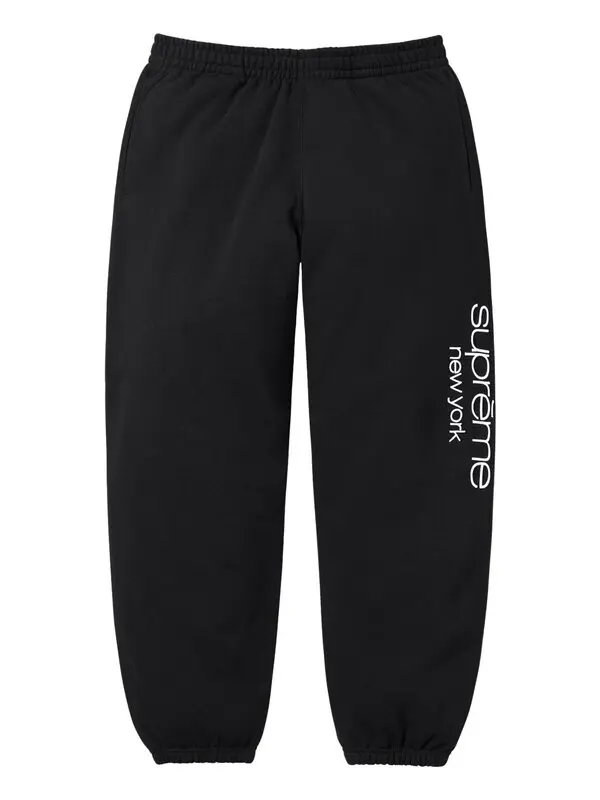 Supreme Classic Logo Sweatpant - Black
