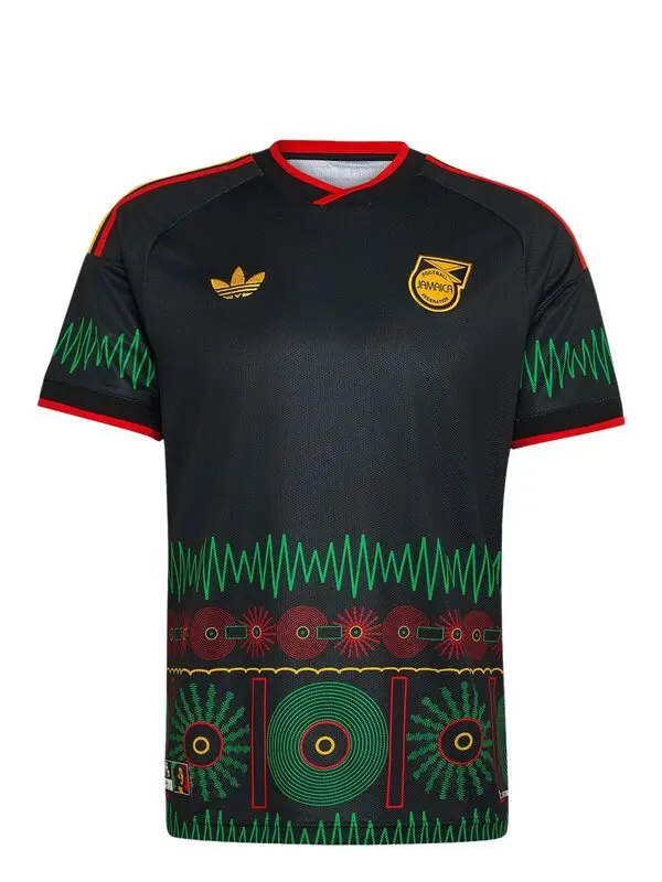 Adidas X Jamaica 26 X Bob Marley Away Jersey - Black