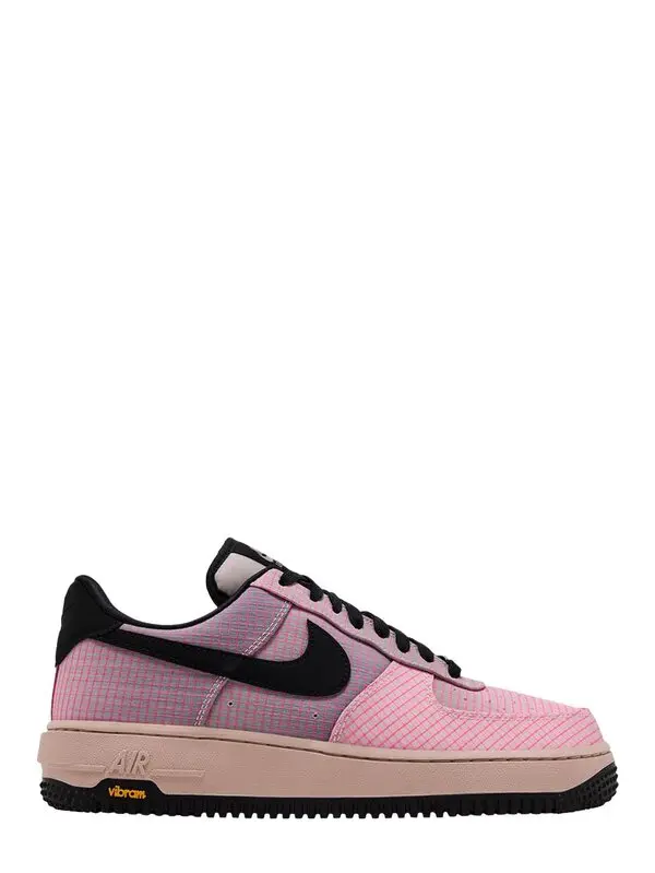 Nike Force 1 Low Lx Vibram 'slit Sneakers - Red