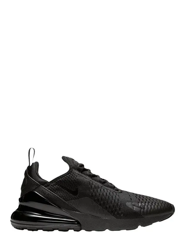 Nike Air Max 270 Triple Sneakers - Black