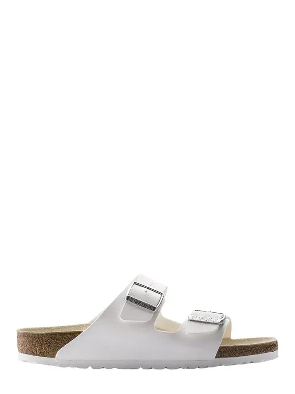 BIRKENSTOCK Arizona Birko-flor Narrow Sandals - White
