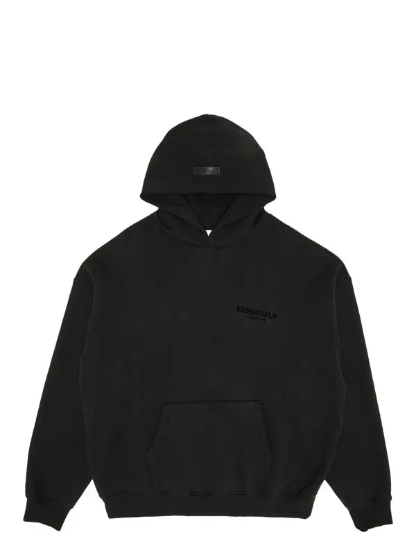 Fear Of God Pullover Hoodie - Black