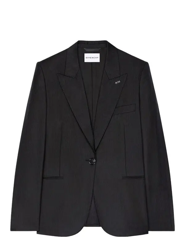 Givenchy Single Breasted Jacket - Grey
