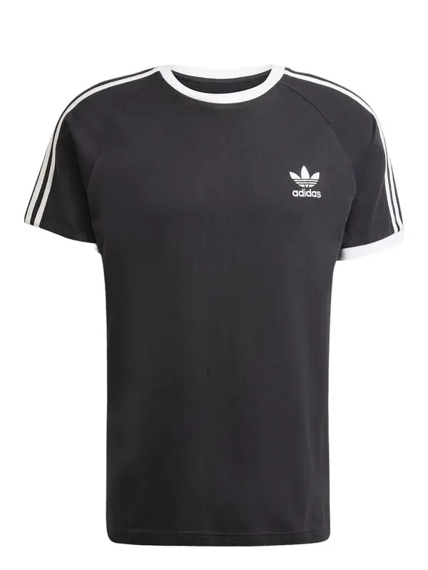 Adidas 3-stripes Tee - Black