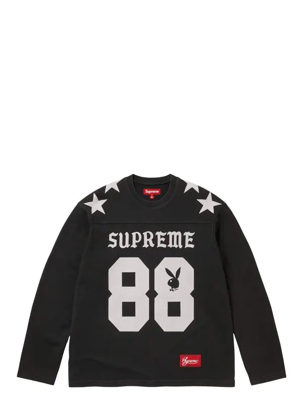 Supreme X Playboy Long-sleeve Top - Black