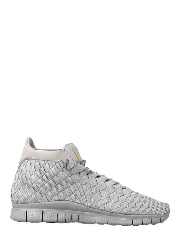Nike Free Inneva Woven Mid Sp Sneakers - Silver