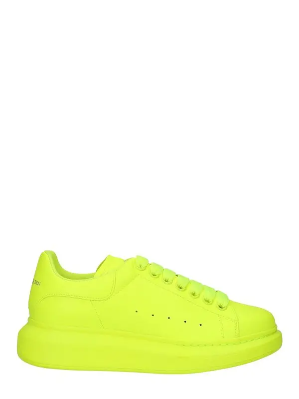 Alexander McQueen Oversized Sneakers - Yellow