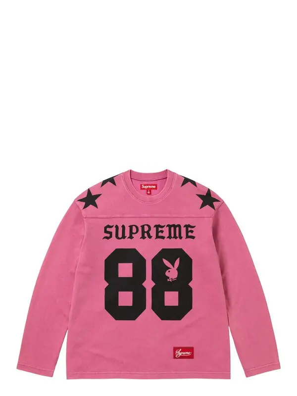 Supreme X Playboy Long-sleeve Top - Pink