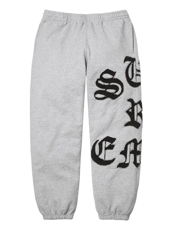 Supreme Cut Out Sweatpant - Grey