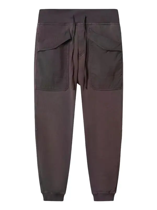 Isabel Marant Rosa Flap-pocket Trousers - Purple