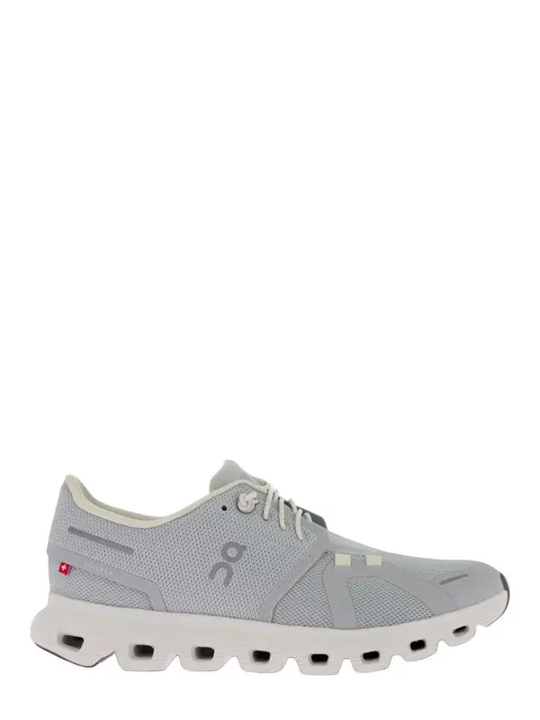On Lace-up Sneakers - Grey