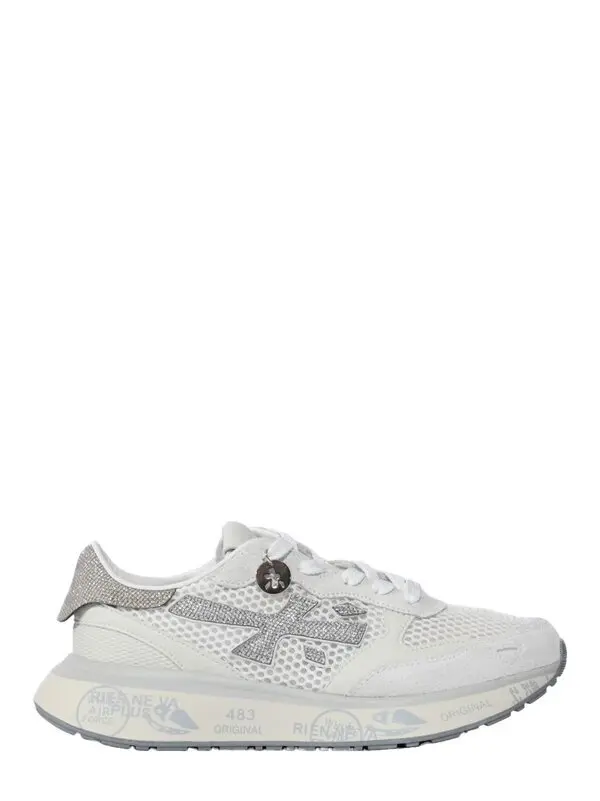 Premiata Low Top Sneakers - White
