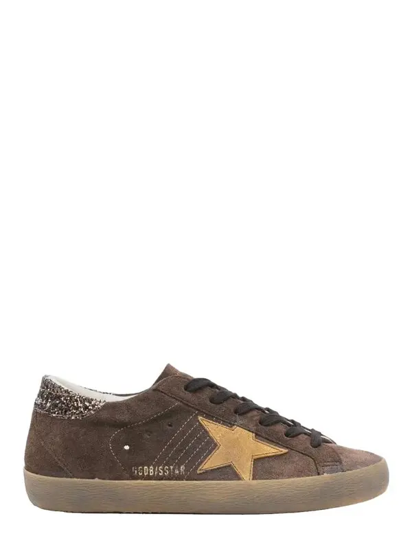 GOLDEN GOOSE Lace Up Sneakers - Brown
