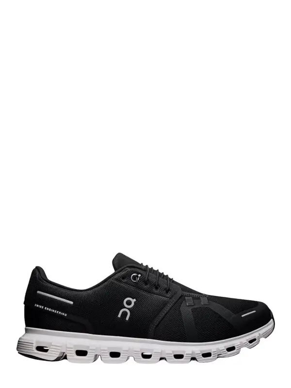 On Cloud 6 Mesh Sneakers - Black