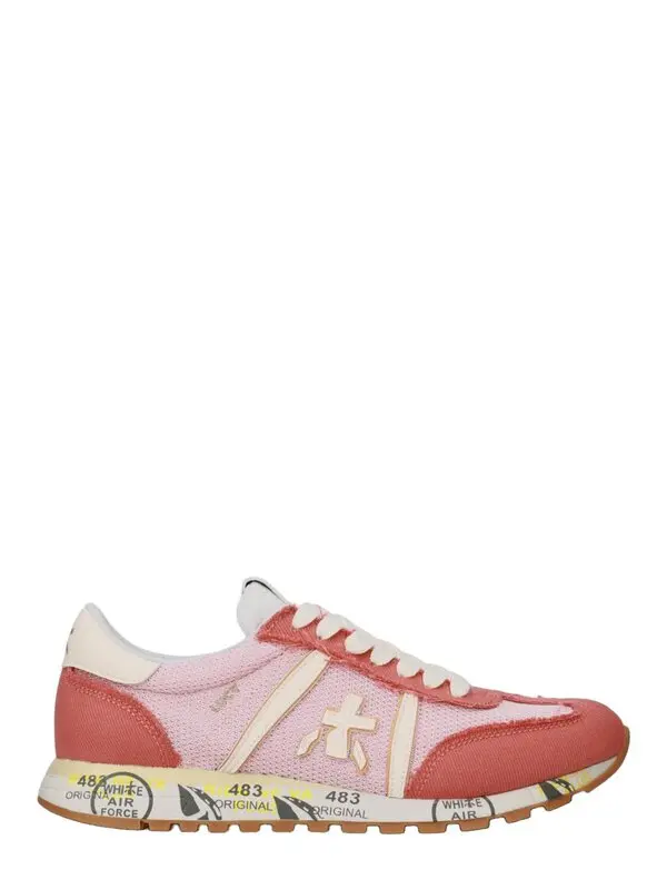 Premiata Low Top Sneakers - Pink