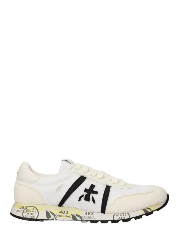 Premiata Low Top Sneakers - White