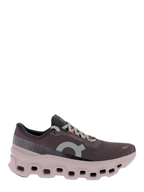 On Lace-up Sneakers - Grey