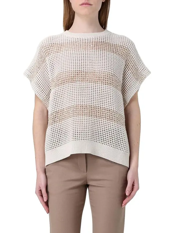 Brunello Cucinelli Sweater - Beige
