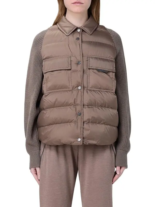 Brunello Cucinelli Jacket - Brown