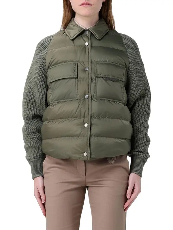 Brunello Cucinelli Jacket - Green