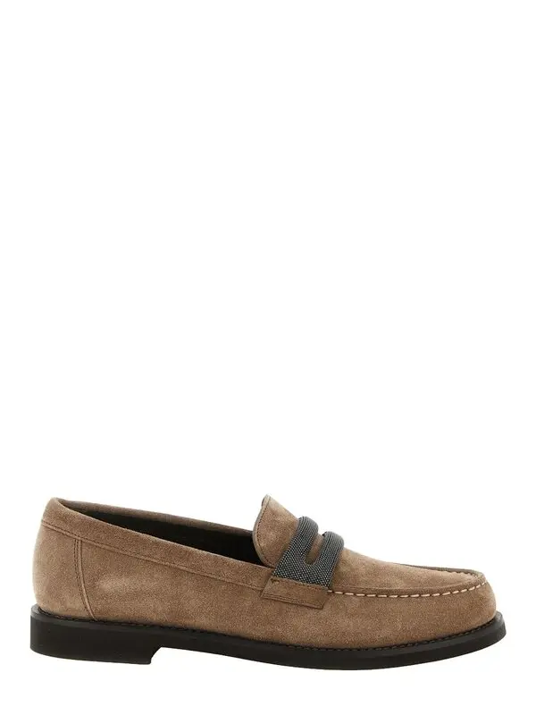 Brunello Cucinelli Loafer - Beige