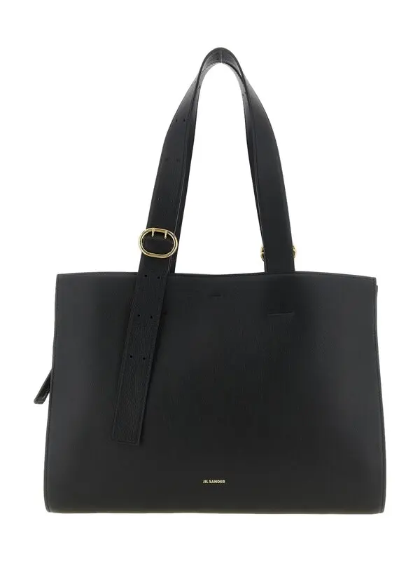 JIL SANDER Shoulder Bag - Black