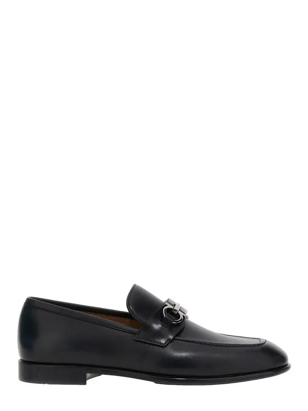 FERRAGAMO Loafers - Black