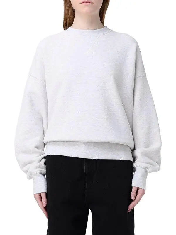 GOLDEN GOOSE Relaxed Fit Sweatshirt - Grey