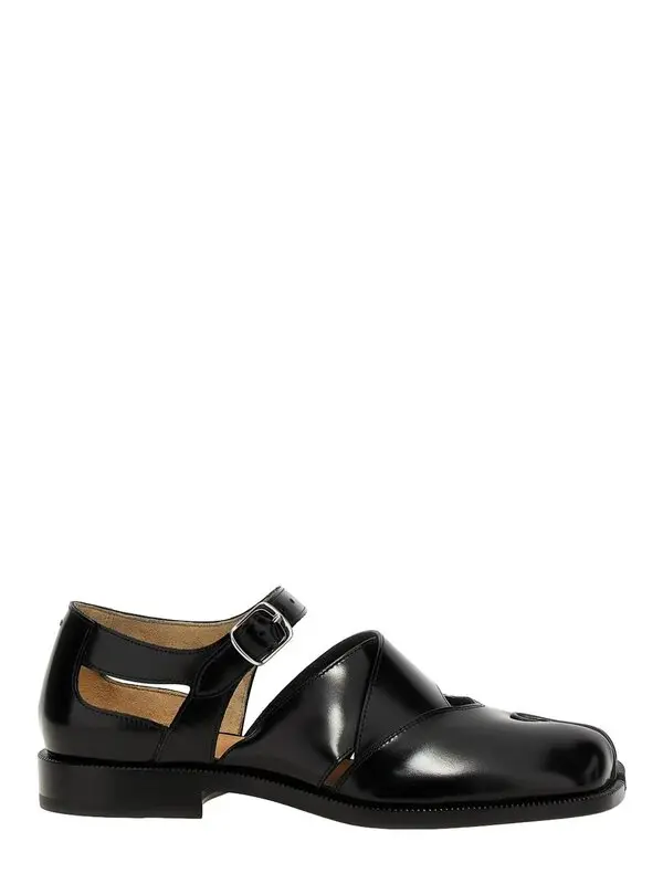 MAISON MARGIELA Mary Jane Shoes - Black