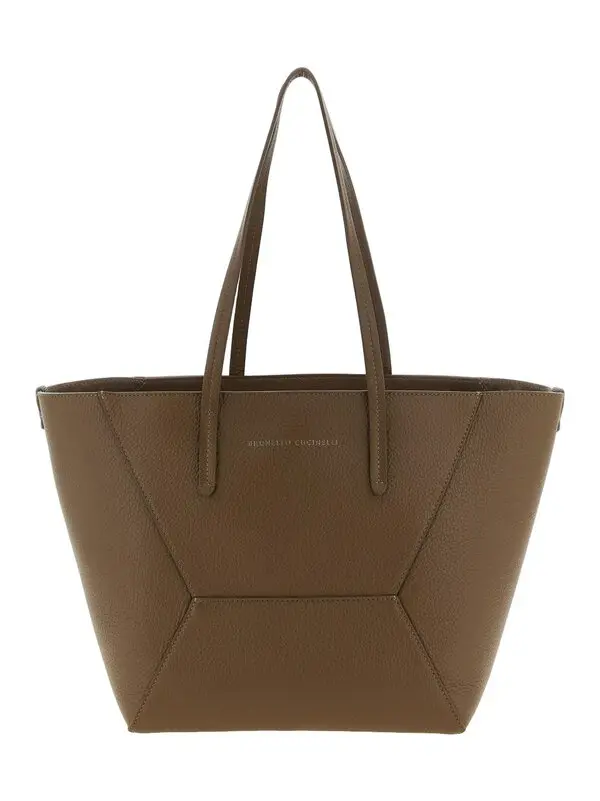Brunello Cucinelli Tote Bag - Brown