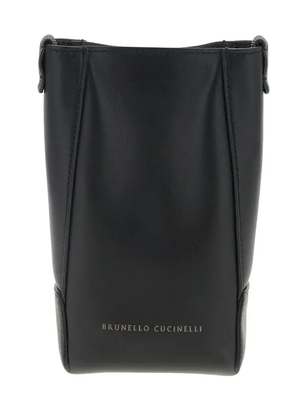 Brunello Cucinelli Mini Bag - Black