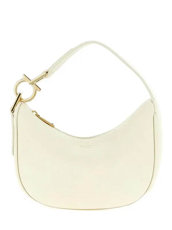 FERRAGAMO Shoulder Bag - Beige
