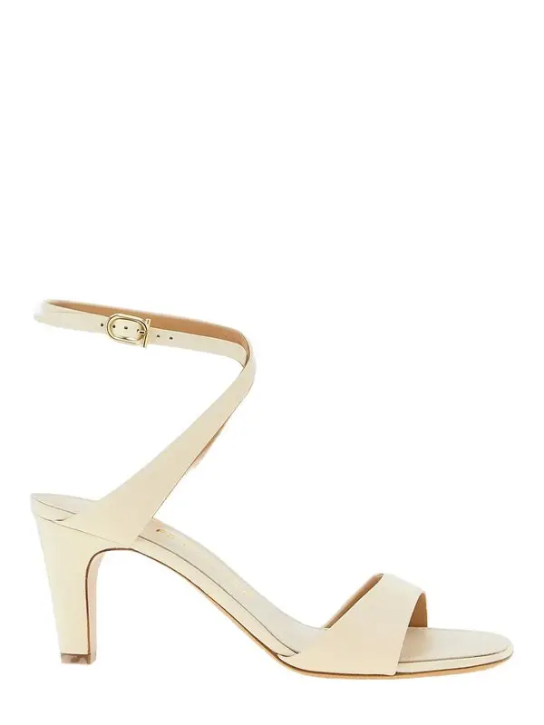 FERRAGAMO Heeled Sandal - Beige