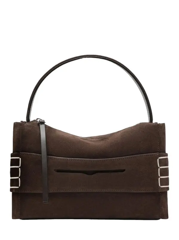 JW Anderson Small Loafer Handbag - Brown