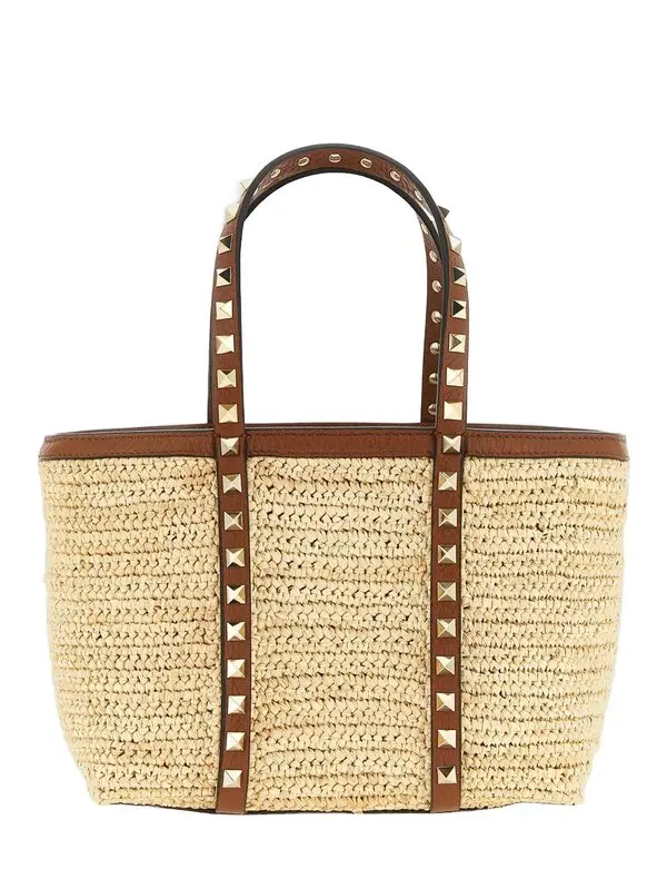 Valentino Garavani Handbag - Natural