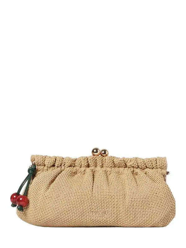 TWINSET Clutch - Sand