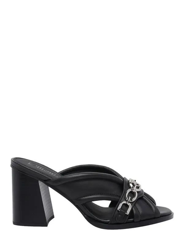 Pinko Heeled Sandal - Black