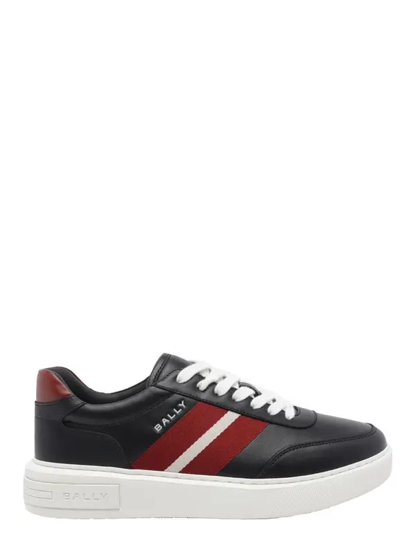 Bally Low Top Sneakers - Black