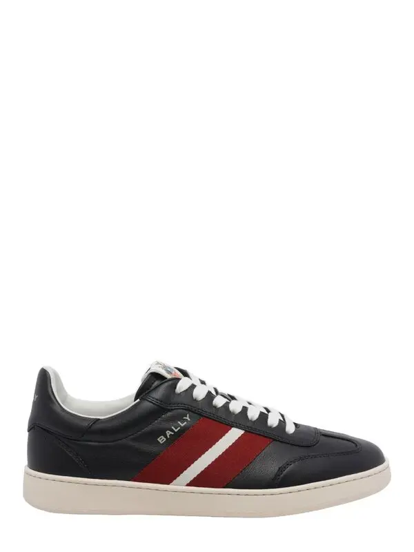 Bally Low Top Sneakers - Black