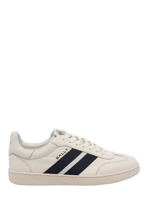 Bally Low Top Sneakers - White