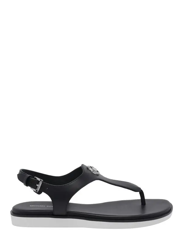 Michael Kors Heeled Sandal - Black