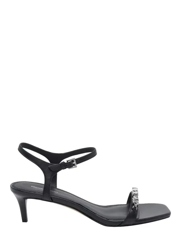 Michael Kors Heeled Sandal - Black