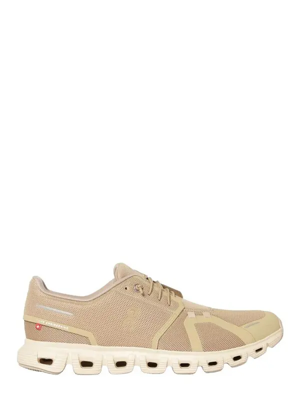 On Lace-up Sneakers - Beige