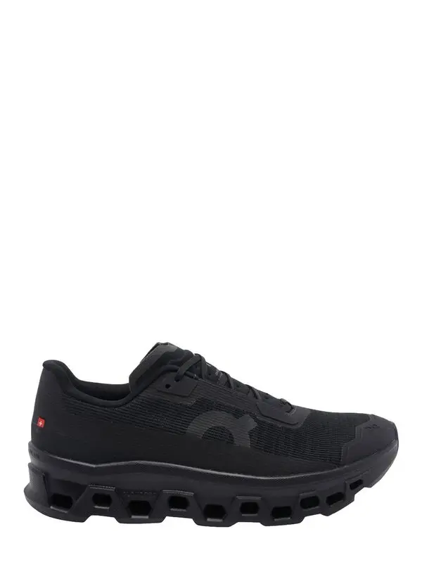 On Athletic Sneakers - Black