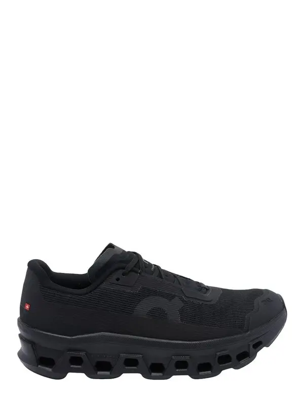 On Athletic Sneakers - Black