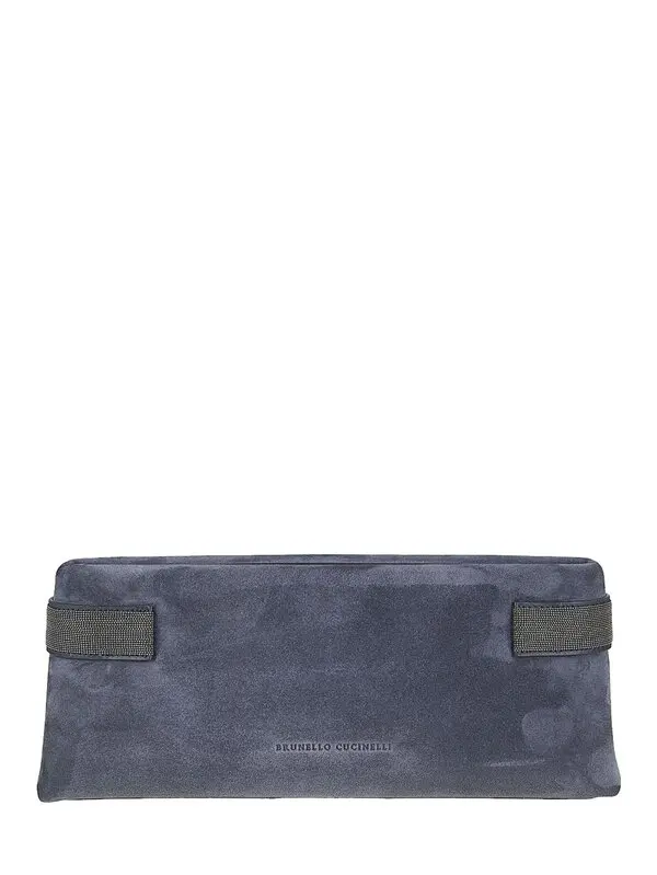 Brunello Cucinelli Clutch - Navy
