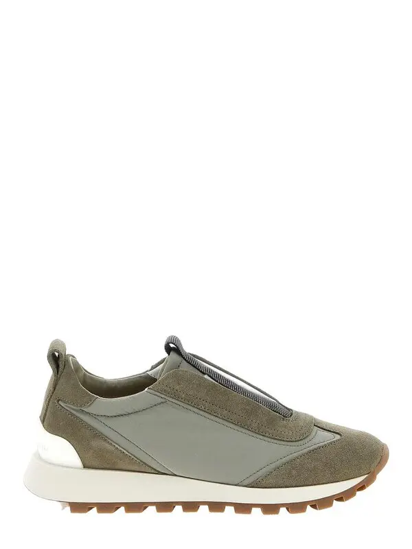 Brunello Cucinelli Casual Sneakers - Kaki