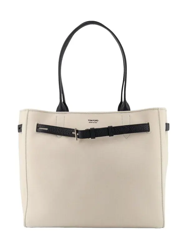 TOM FORD Shoulder Bag - Ecru