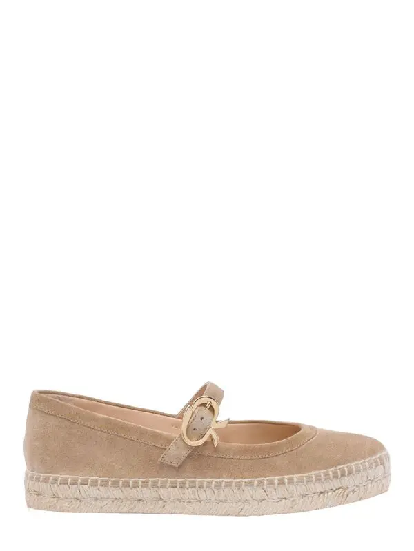 GIANVITO ROSSI Espadrille - Beige